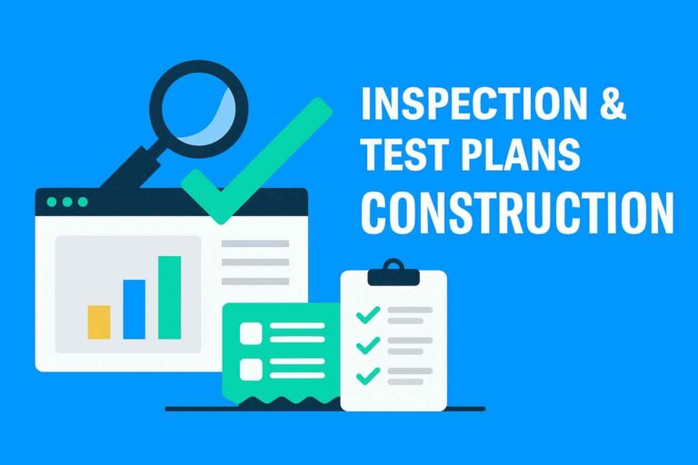 Inspection and Test Plan (ITP) in construction - Quality In Construction